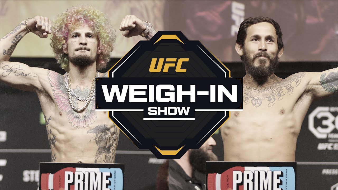 UFC 299: Morning Weigh-In Show - YouTube
