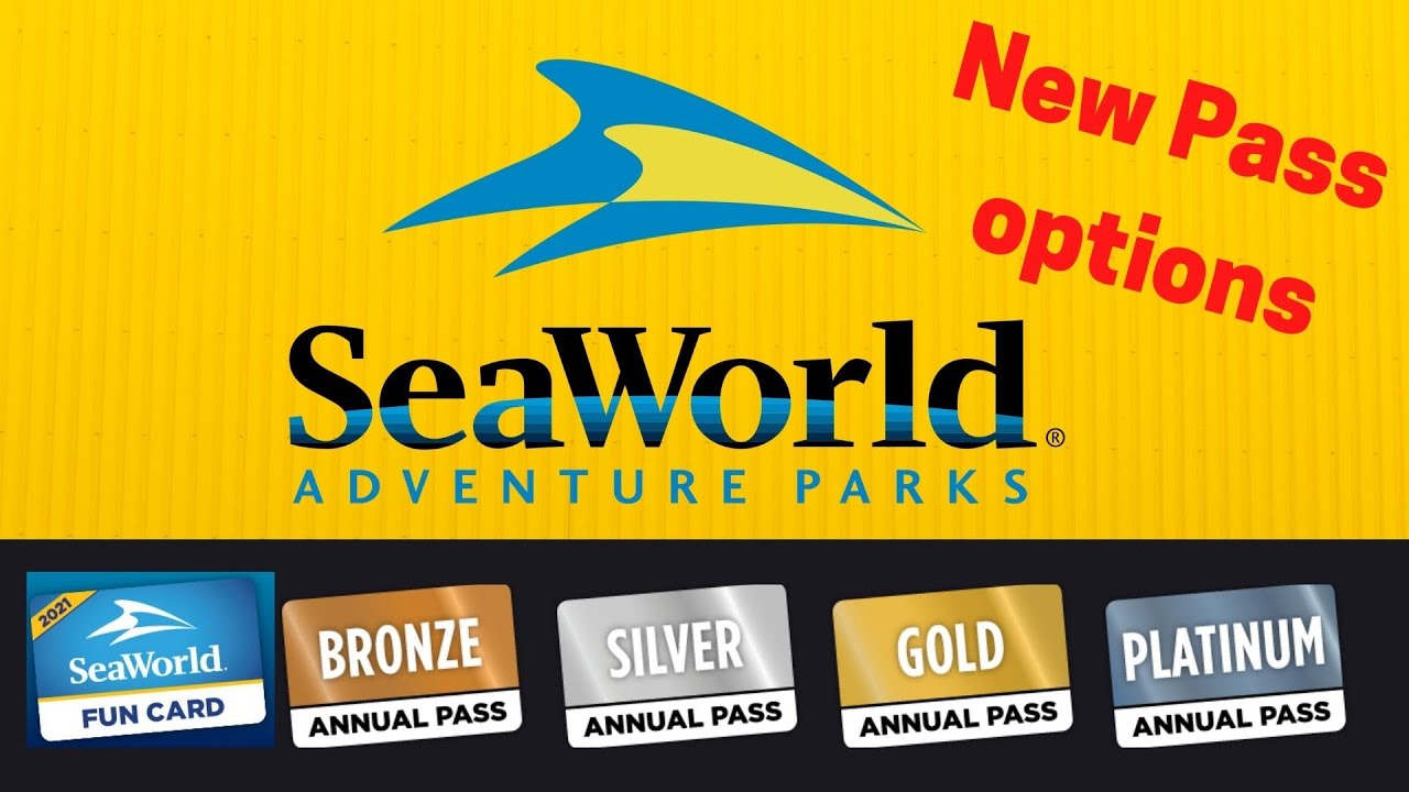 SeaWorld New Pass Benefits - YouTube