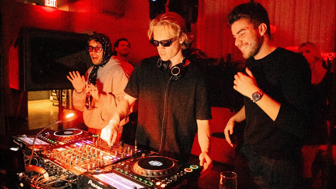 Jack Bratset - Live @ Spring Place NYC - YouTube