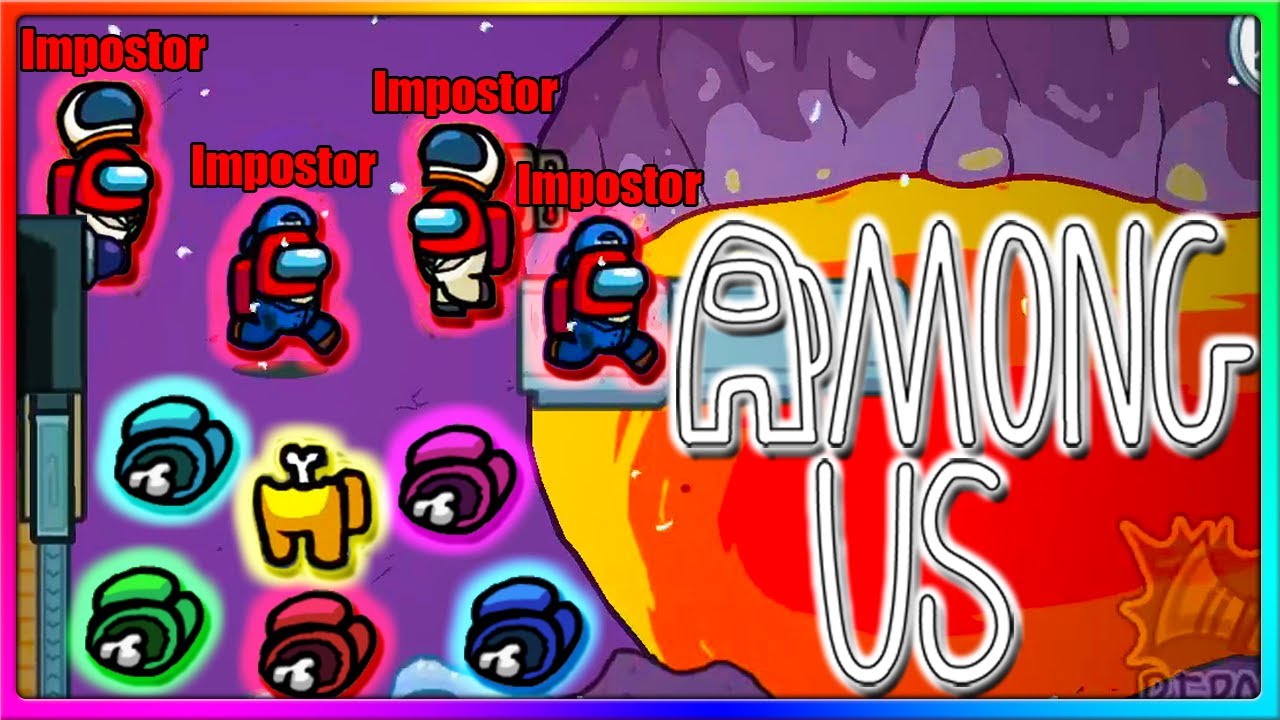 I GOT *IMPOSTOR* 4 GAMES IN A ROW | Among Us Impostor & Crewmate ...