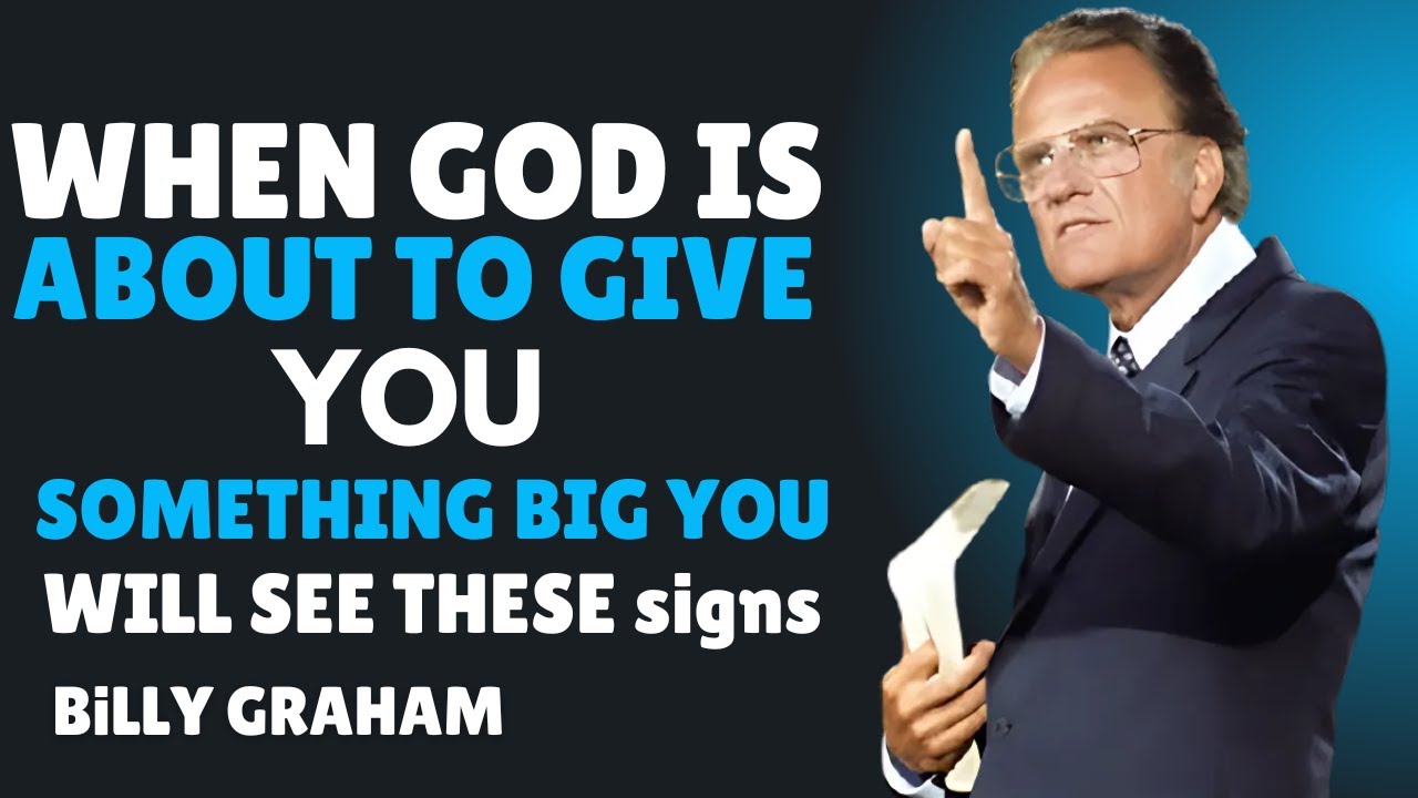 When God Is About To Give You Something Big, You Will SEE These signs ...