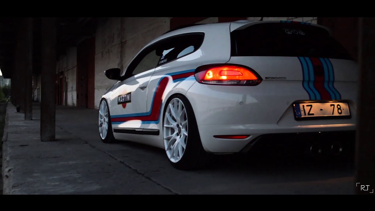 Volkswagen Scirocco || Stance Martini || RT PROD - YouTube