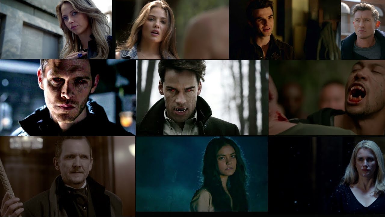 TOP 12 STRONGEST CHARACTERS IN THE ORIGINALS. - YouTube