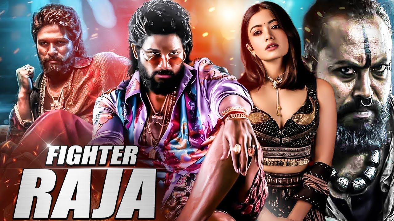 Fighter Raja - New Released South Indian Movie Hindi Dubbed | South Action Movie | South - YouTube