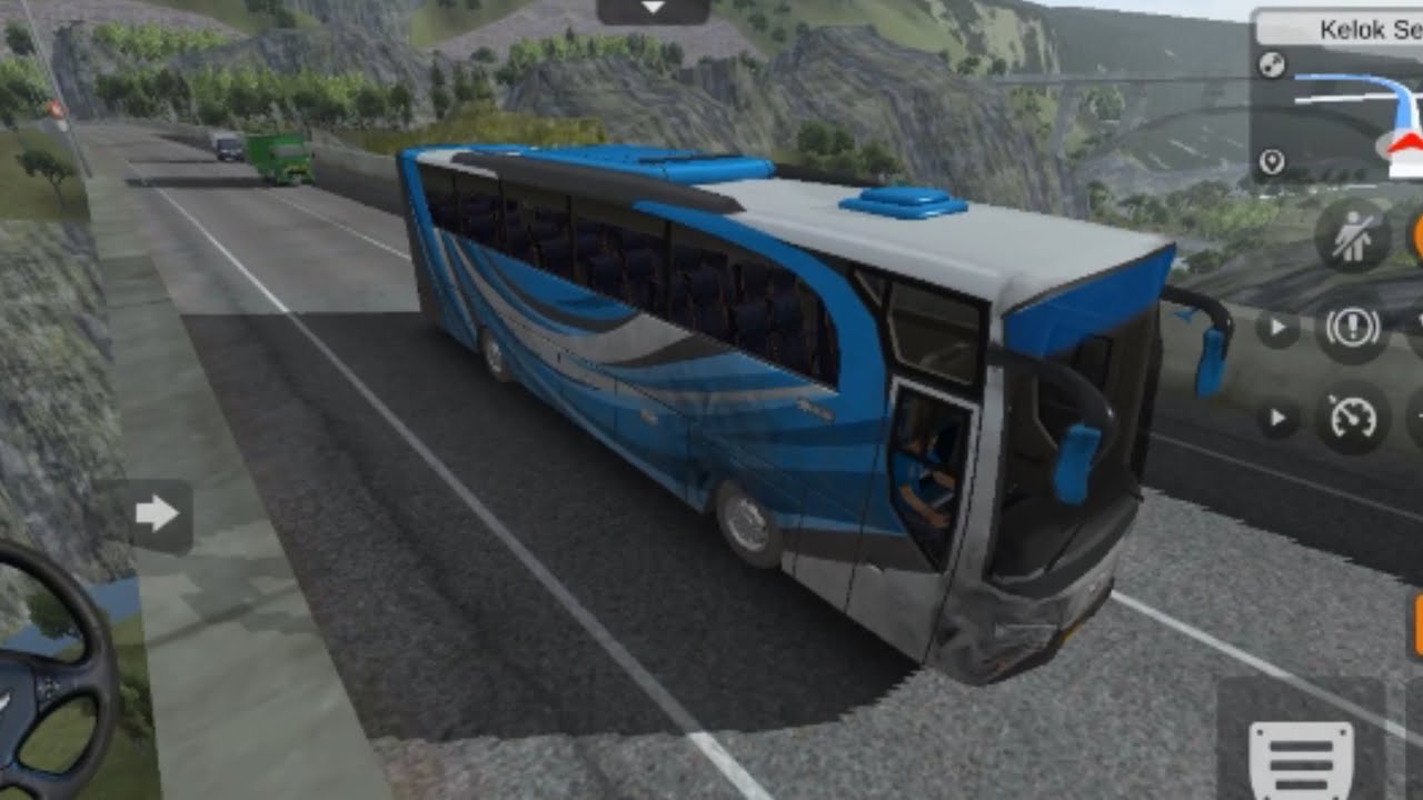 Heavy Bus Driver Simulator game on the road 🛣️#bus #games #gaming # ...