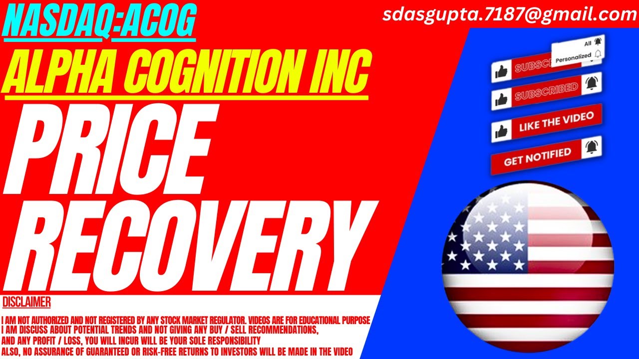 PRICE RECOVERY : ACOG STOCK ANALYSIS | ALPHA COGNITION INC STOCK - YouTube