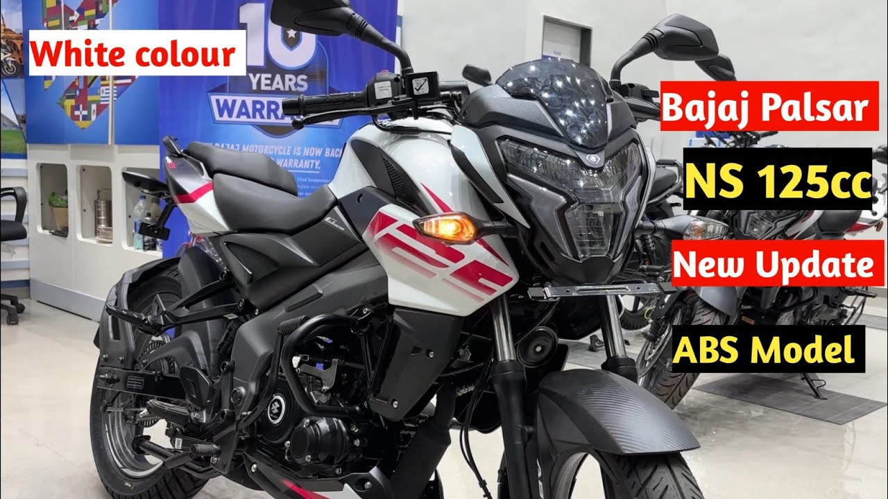 Finally 2025 Update New Bajaj Pulsar NS 125 new Colour Edition |Bajaj ...