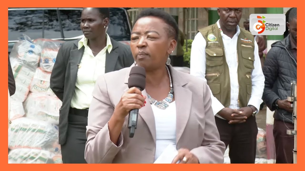 Rachel Ruto donates food to 203 families affected by floods in Thika ...