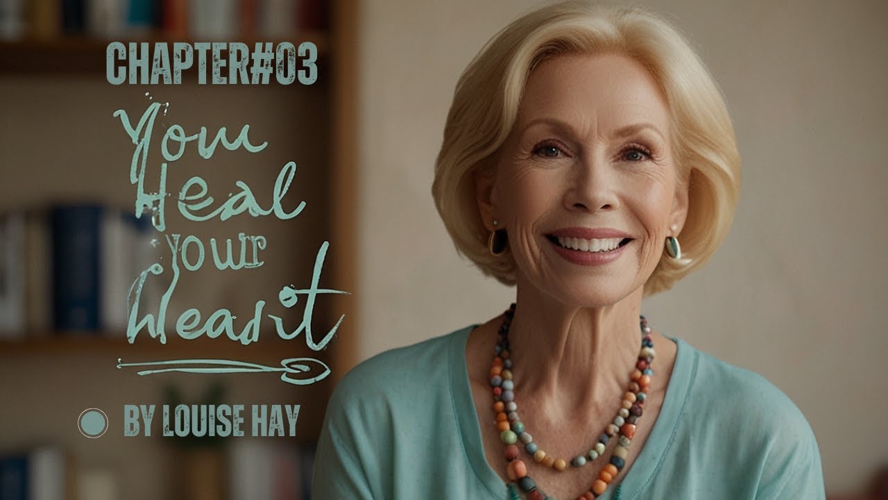 Louise Hay: YOU CAN HEAL YOUR HEART || CHAPER 3 || PART 2 ...