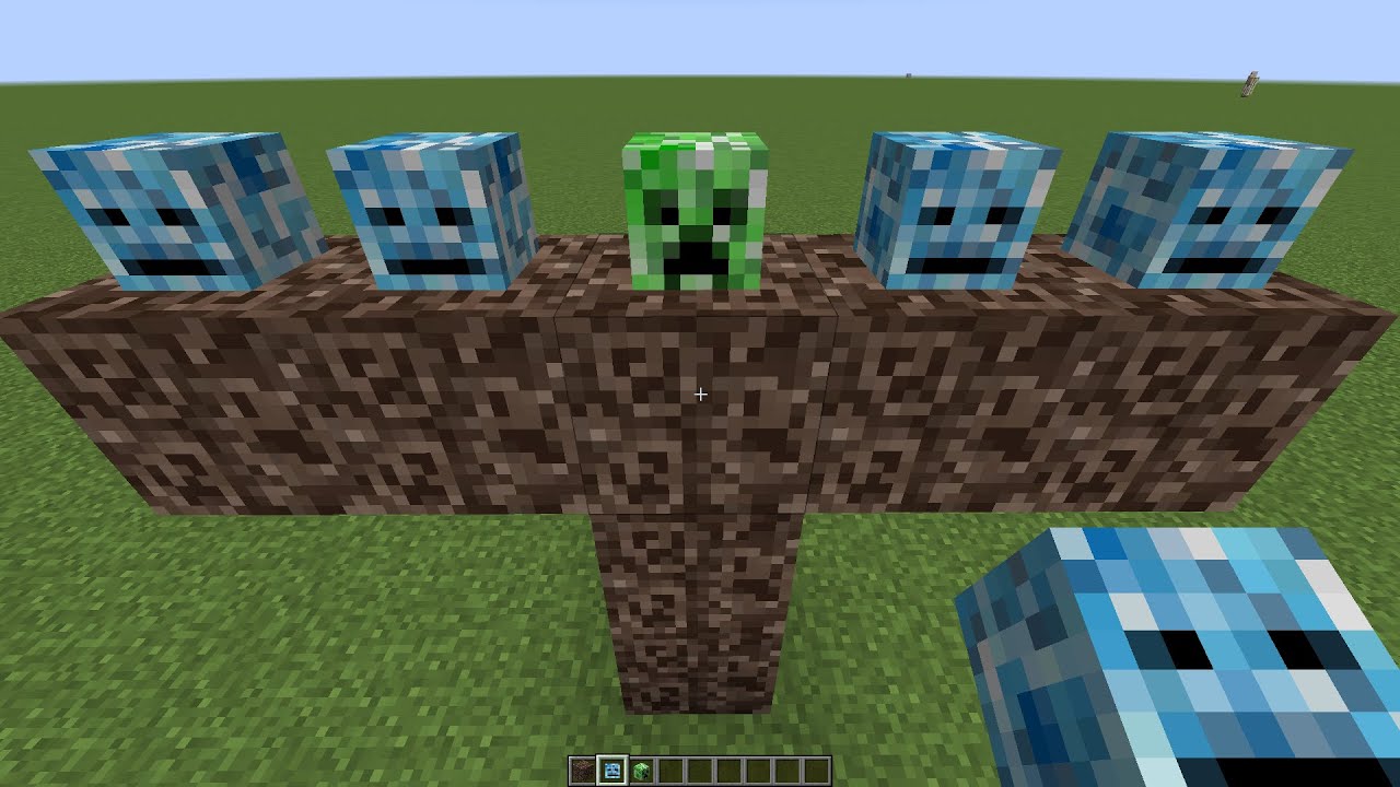 what if you create a CREEPER WITHER in MINECRAFT - YouTube