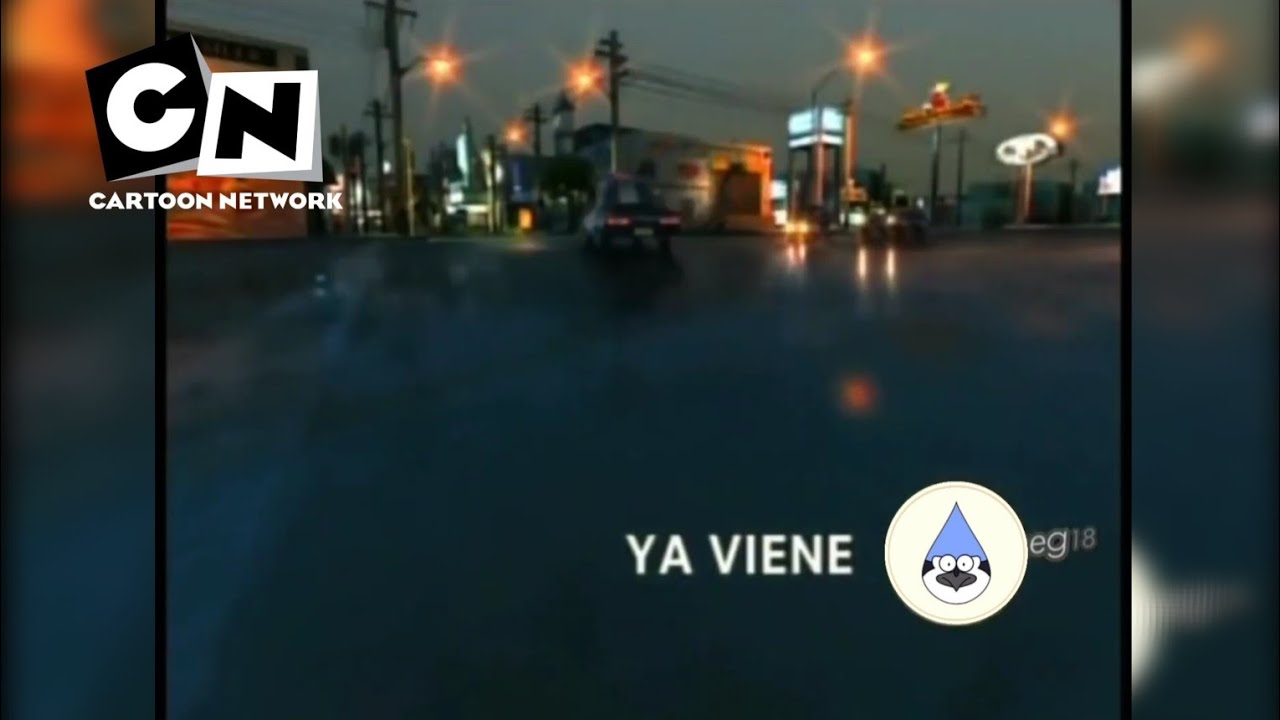 Cartoon Network LA City Era Ya Viene: Bumper Toontubers (2008-2010 ...