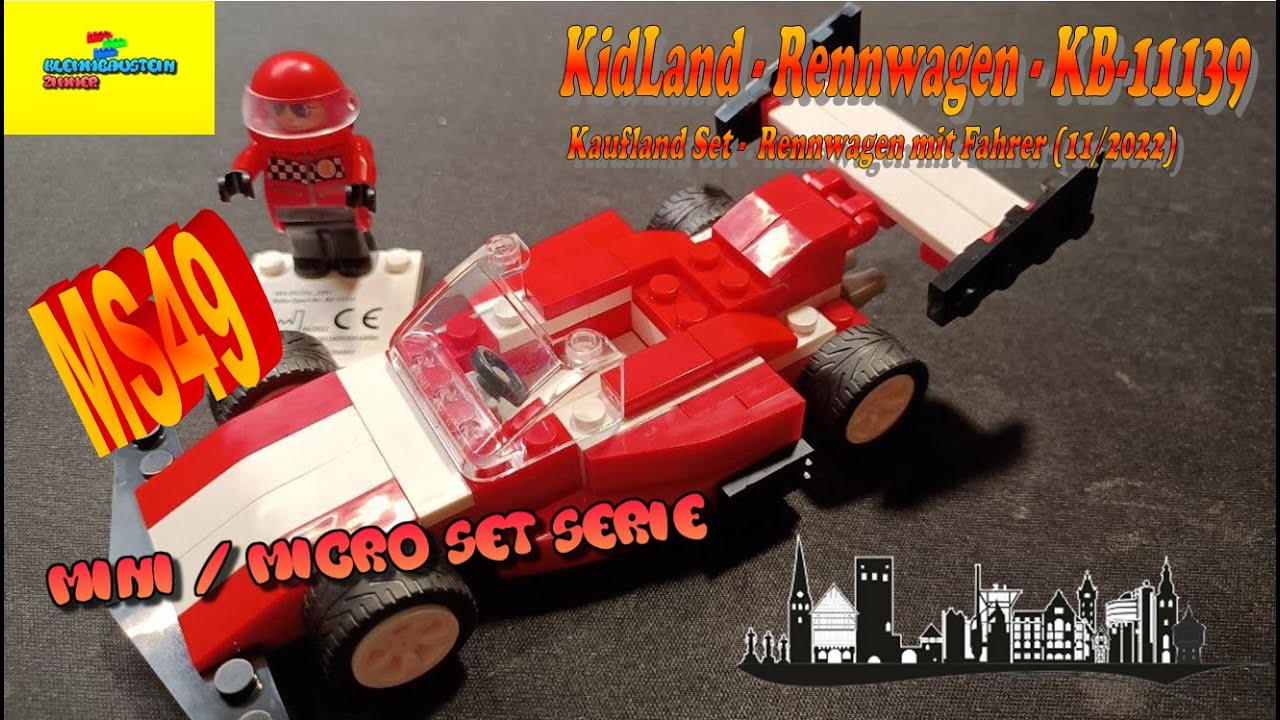 MS49 - KidLand - KB-11139 - Rennwagen mit Figur - Deutsch ...