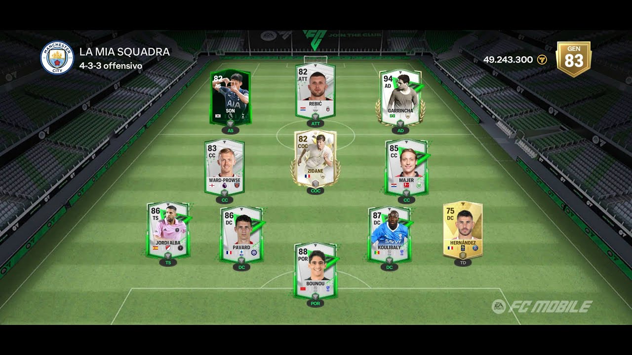 EA Fc24 mobile gameplay nuovo squadra(confronto online) - YouTube
