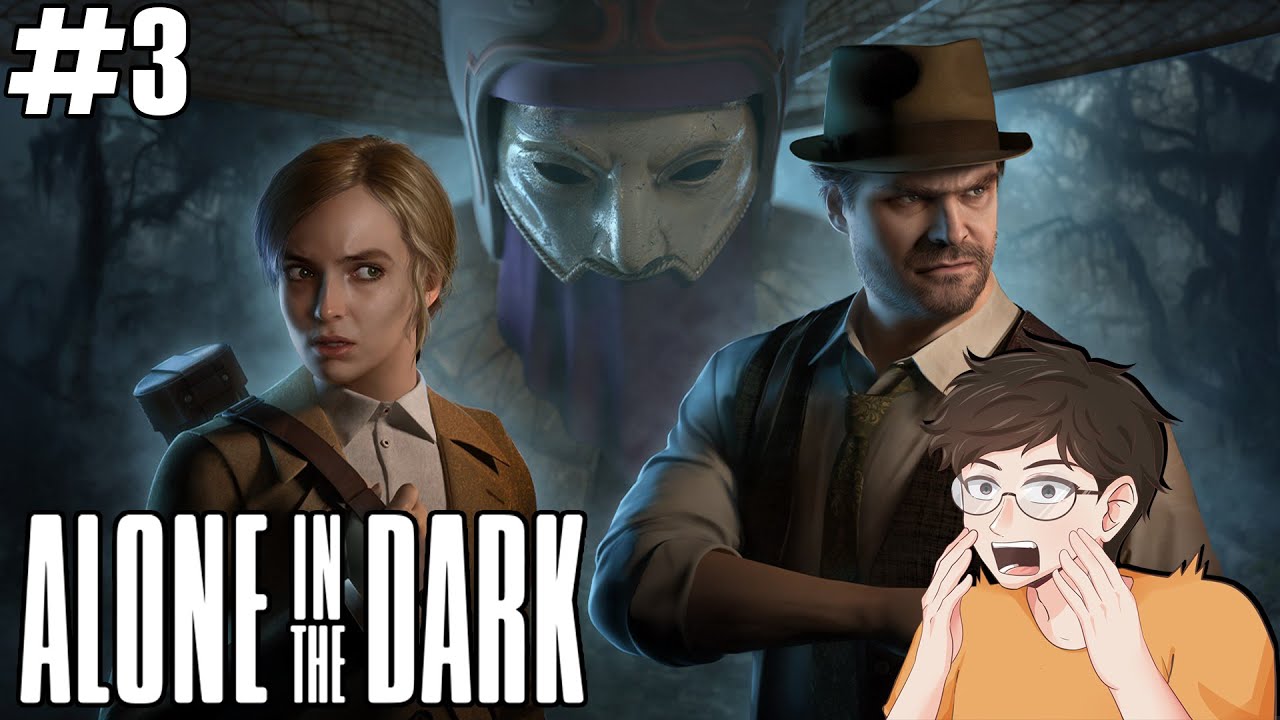 Mari Pecahkan Misteri - Alone in the Dark Indonesia #3 - YouTube