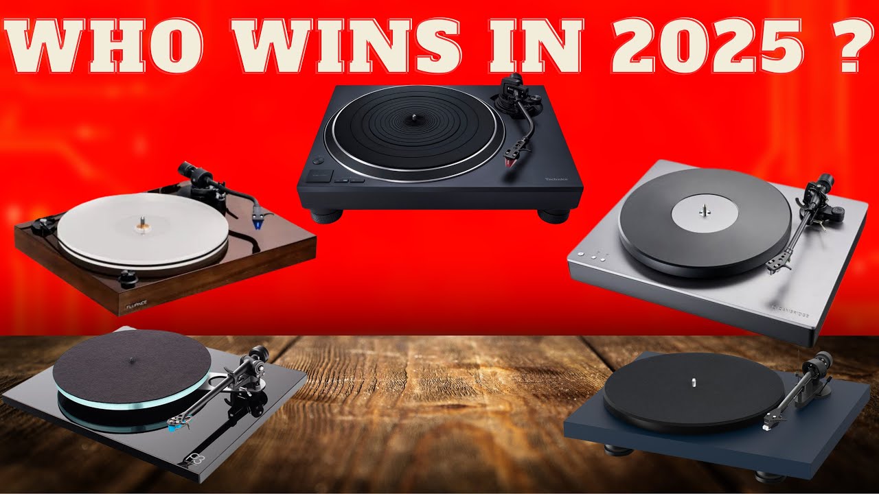 Top 5: Best Turntables 2025 [don’t buy one before watching this] - YouTube