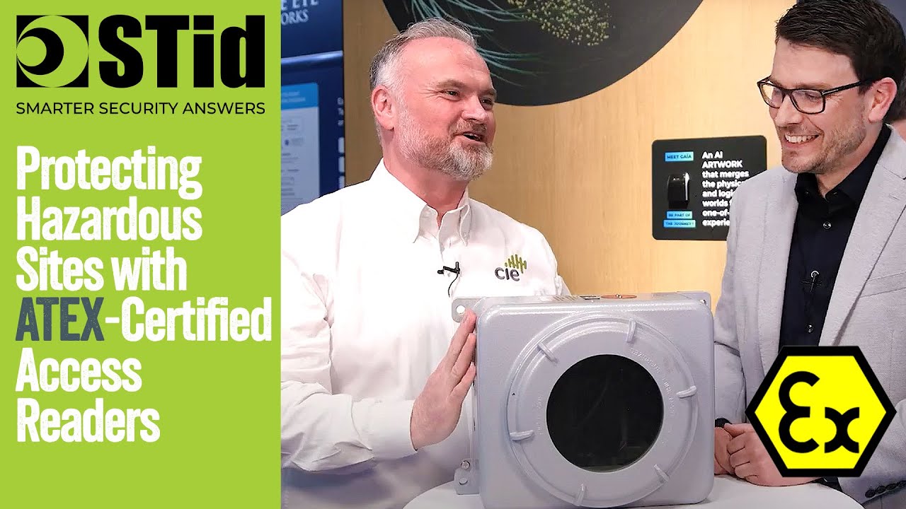 Inside ATEX: How STid secures explosive environments with ATEX ...