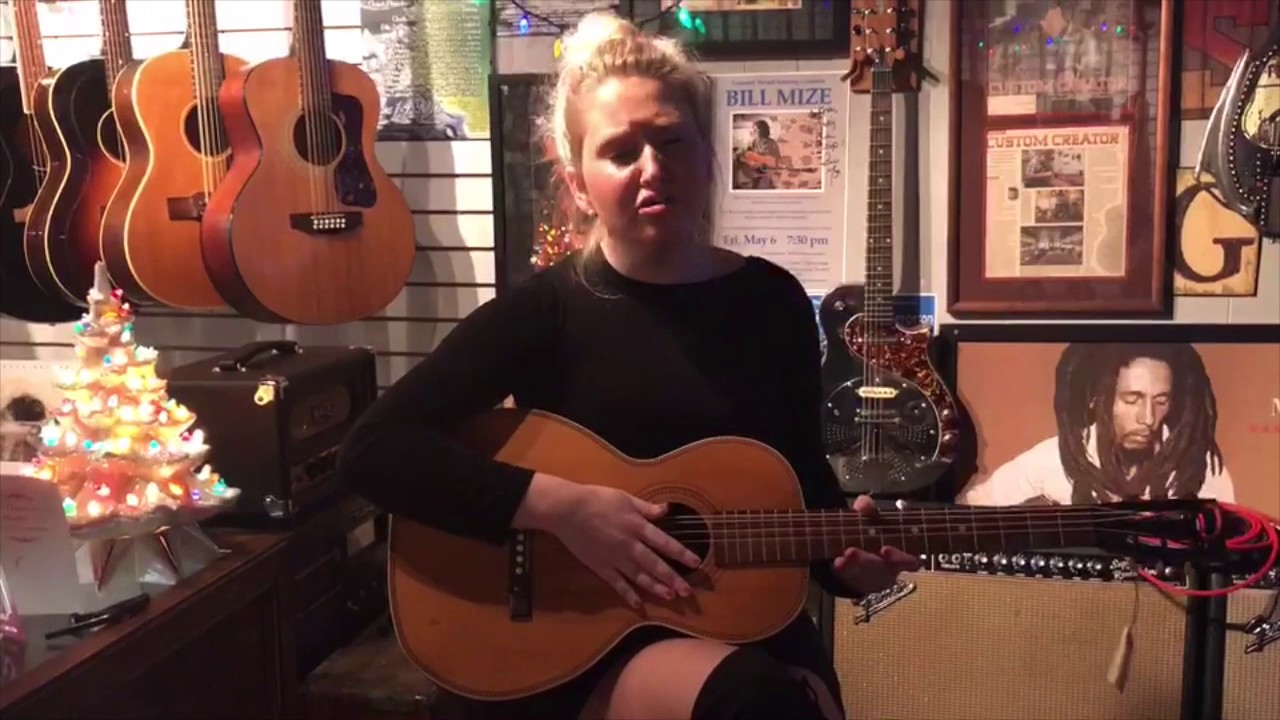 Belmont Audition Jessica Weir - YouTube