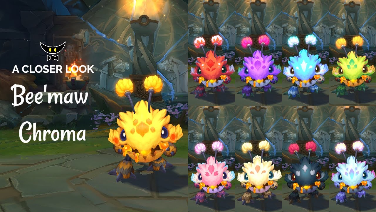 Bee'Maw Chromas (Updated) - YouTube