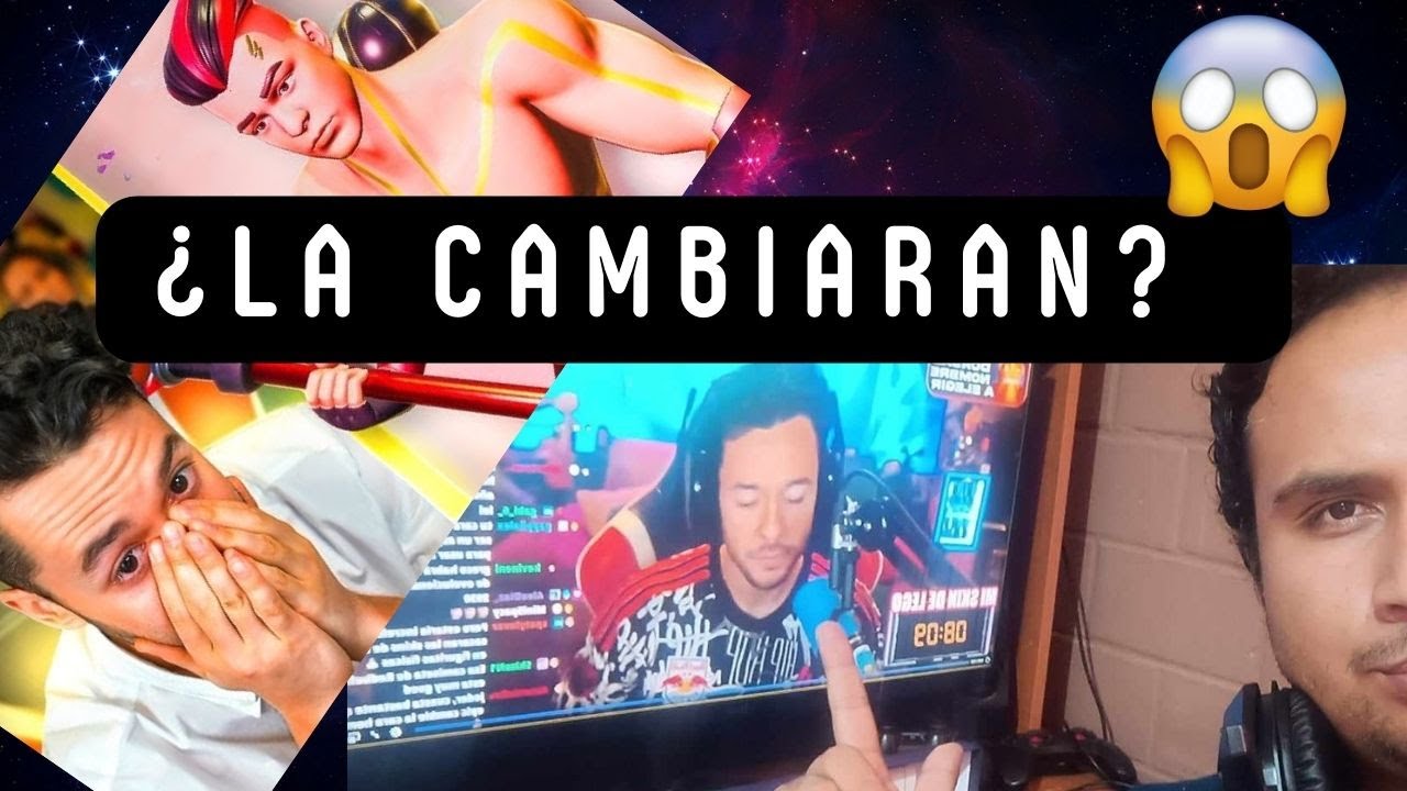 LA SKIN DE TheGrefg 😱 SERÁ CAMBIADA?? - YouTube