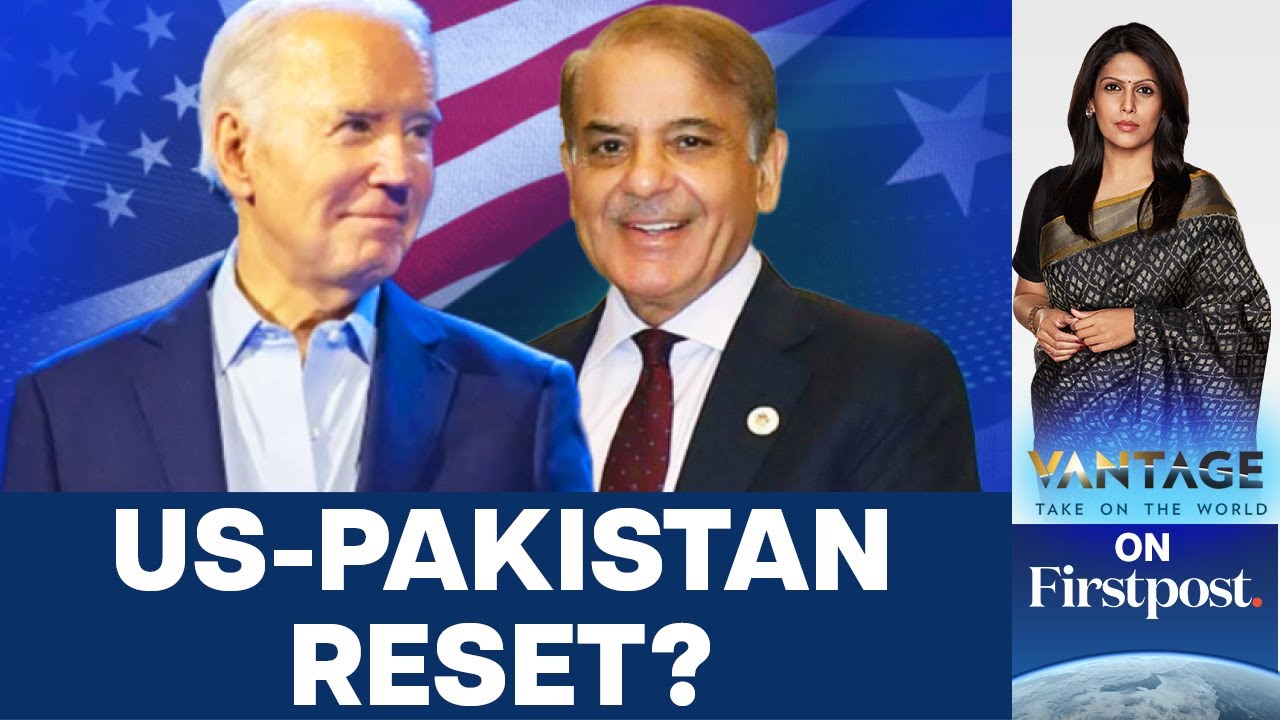 Joe Biden Promises Support in Letter to Pakistan PM Sharif | Vantage ...