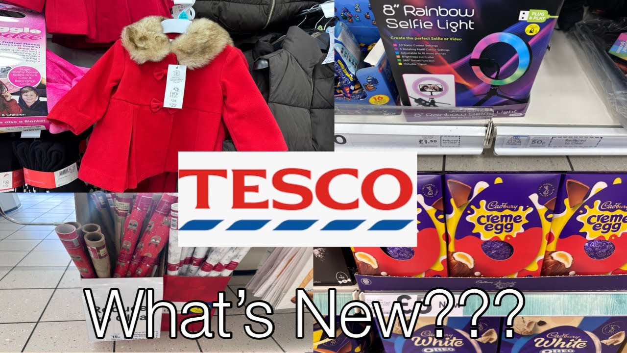 What’s New in Tesco??? Cost of living in UK | Grocery prices in Tesco ...