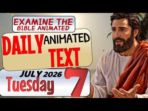 🔵THE GENEROSITY OF JEHOVAH ✅ EXAMINE THE BIBLE ANIMATED