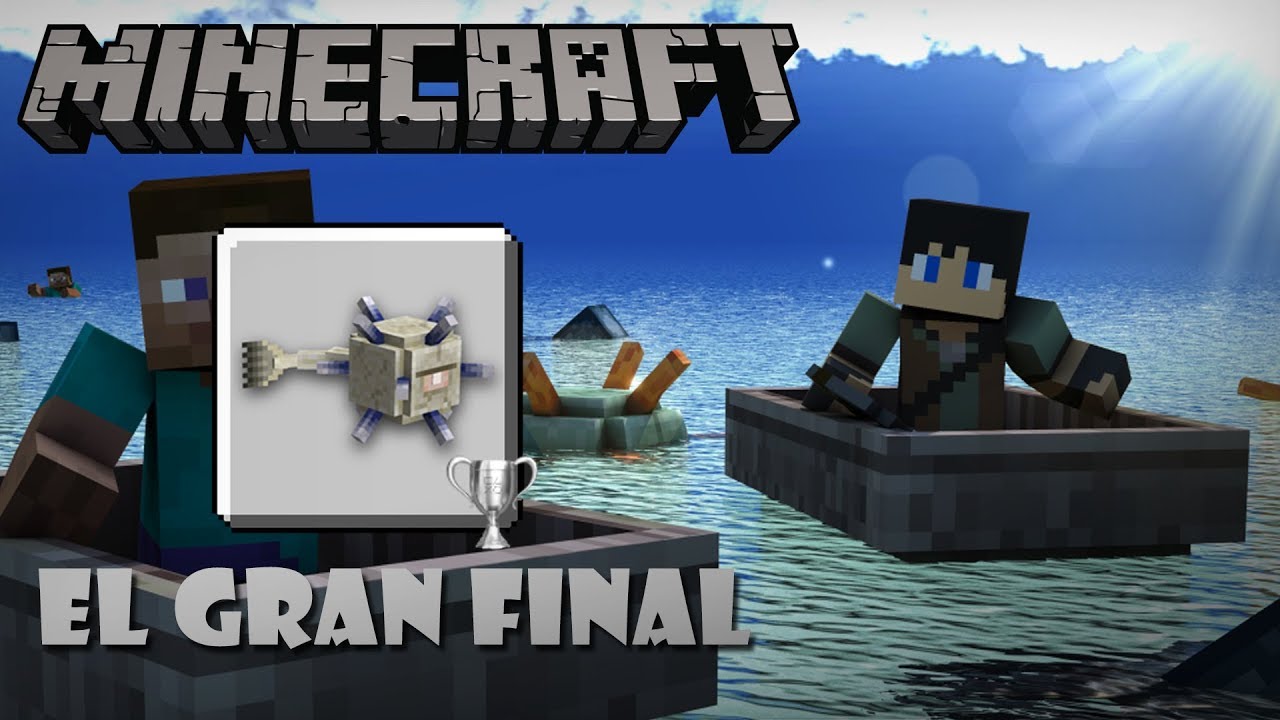 EL GRAN FINAL/The Deep End | Trofeo Minecraft PS4/PS3/PSVITA/XBOX360 ...
