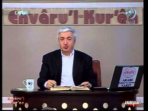 Allah her iki aleminde  hem Rahman'ı, hem Rahimi'dir -Prof. Dr. Mehmet Okuyan