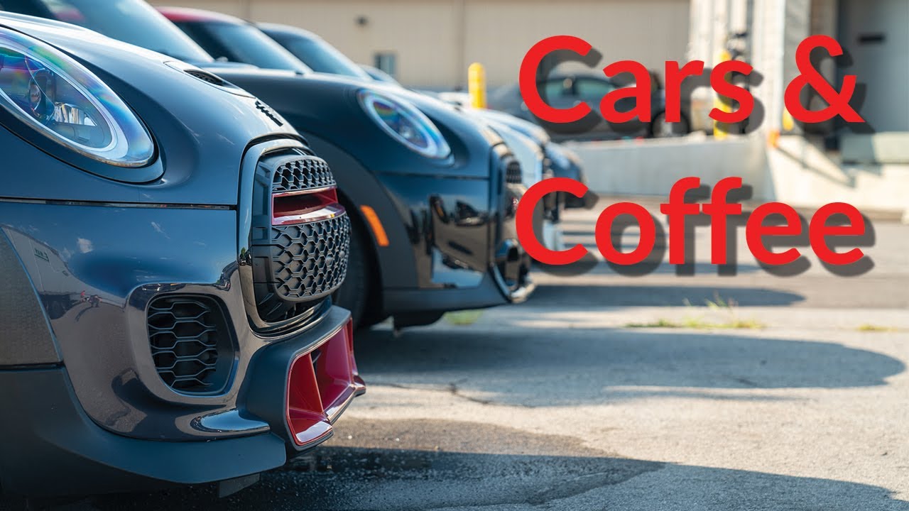 Cars & Coffee with MINIs - YouTube