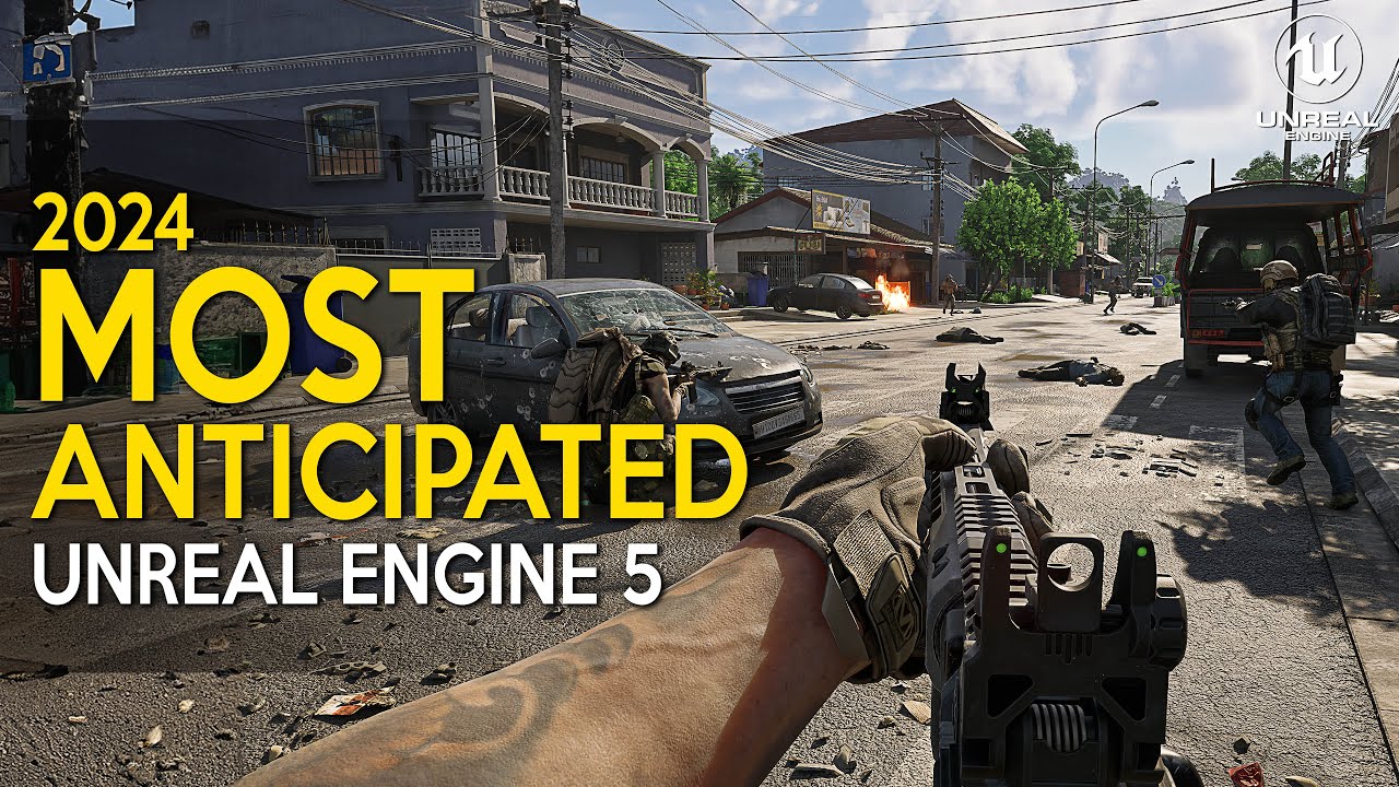 Best New 15 Most Wishlisted Unreal Engine 5 Games That WILL EXPLODE IN ...