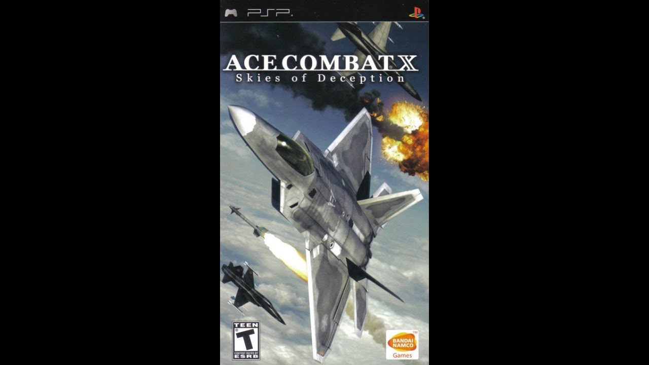 Ace Combat X: Skies of Deception (2007) Sony PSP - YouTube