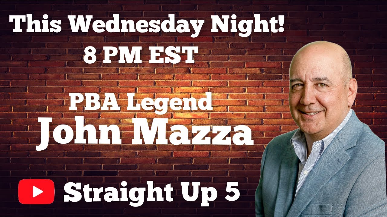 Episode 93 : PBA Legend John Mazza! - YouTube