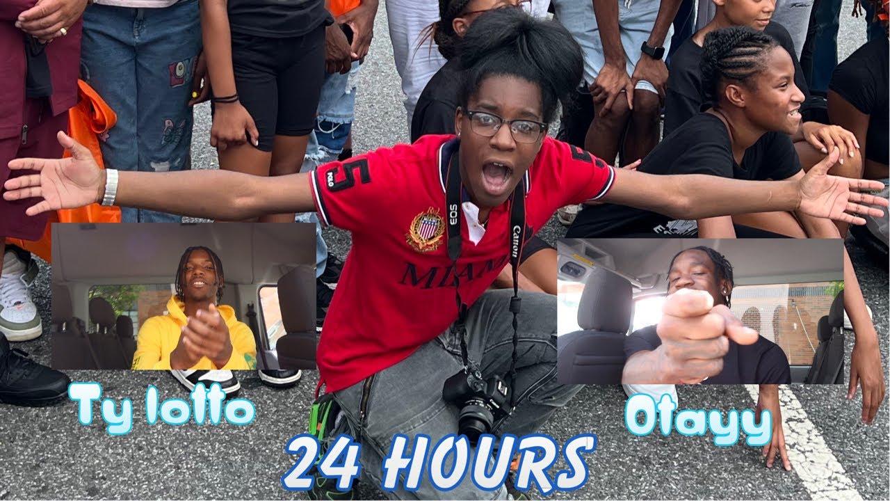 24 hours with rappers Ty lotto and daofficial_otayy 😈 - YouTube