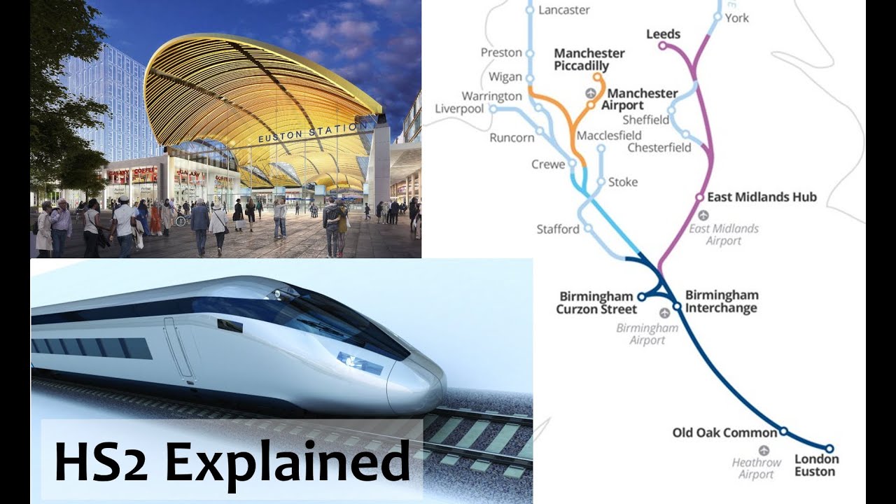 HS2 Explained! (ft. Gareth Dennis) - YouTube