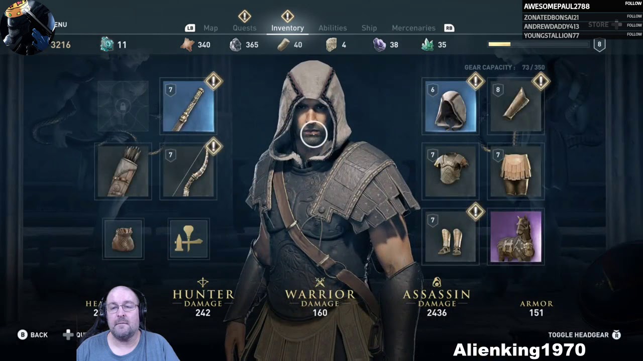 ac odyssey twitch stream 10 11 2018 - YouTube