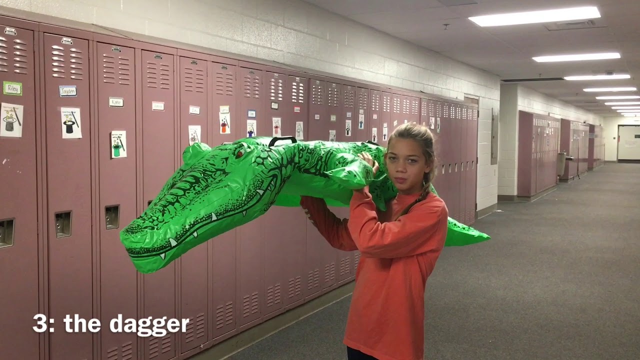 Gator Bully Class Infomercial - YouTube