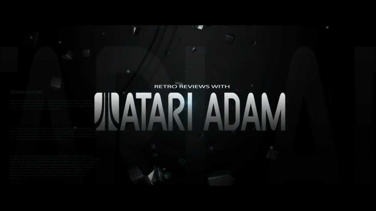 Atari Adam Video Intro - YouTube