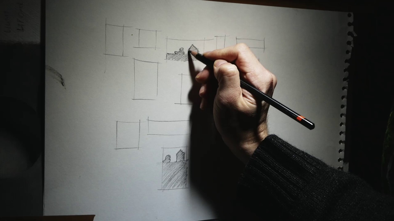 OCAD Studio: Thumbnail Sketching - YouTube