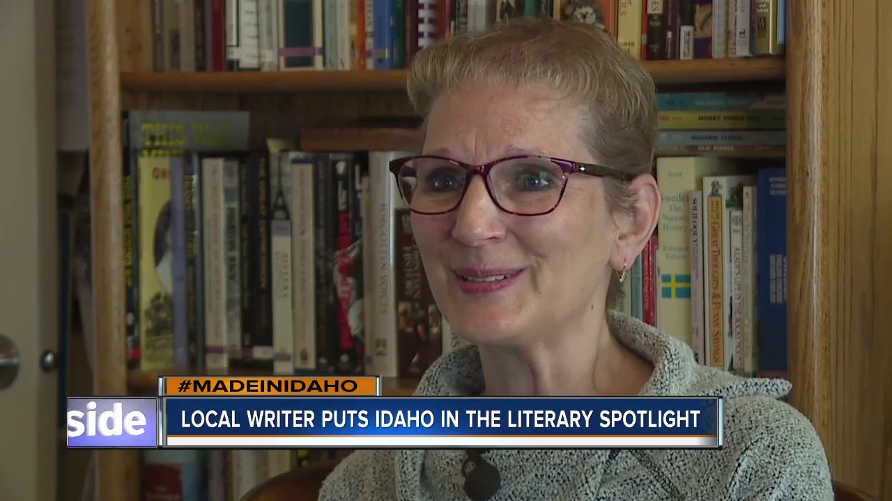 Made in Idaho: Robin Lee Hatcher - YouTube