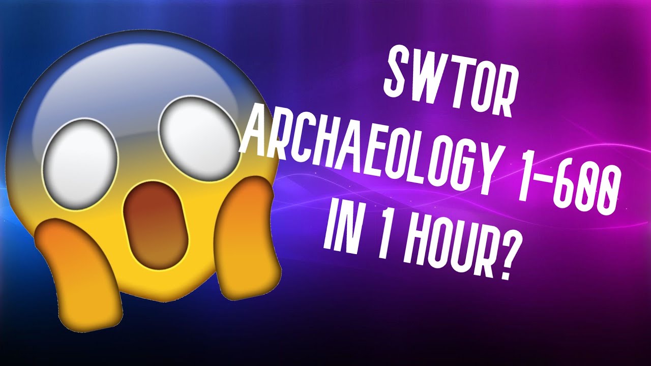 ARCHAEOLOGY 1-600 IN 1 HOUR??? How to Level Archaeology Fast in 7.0 ...