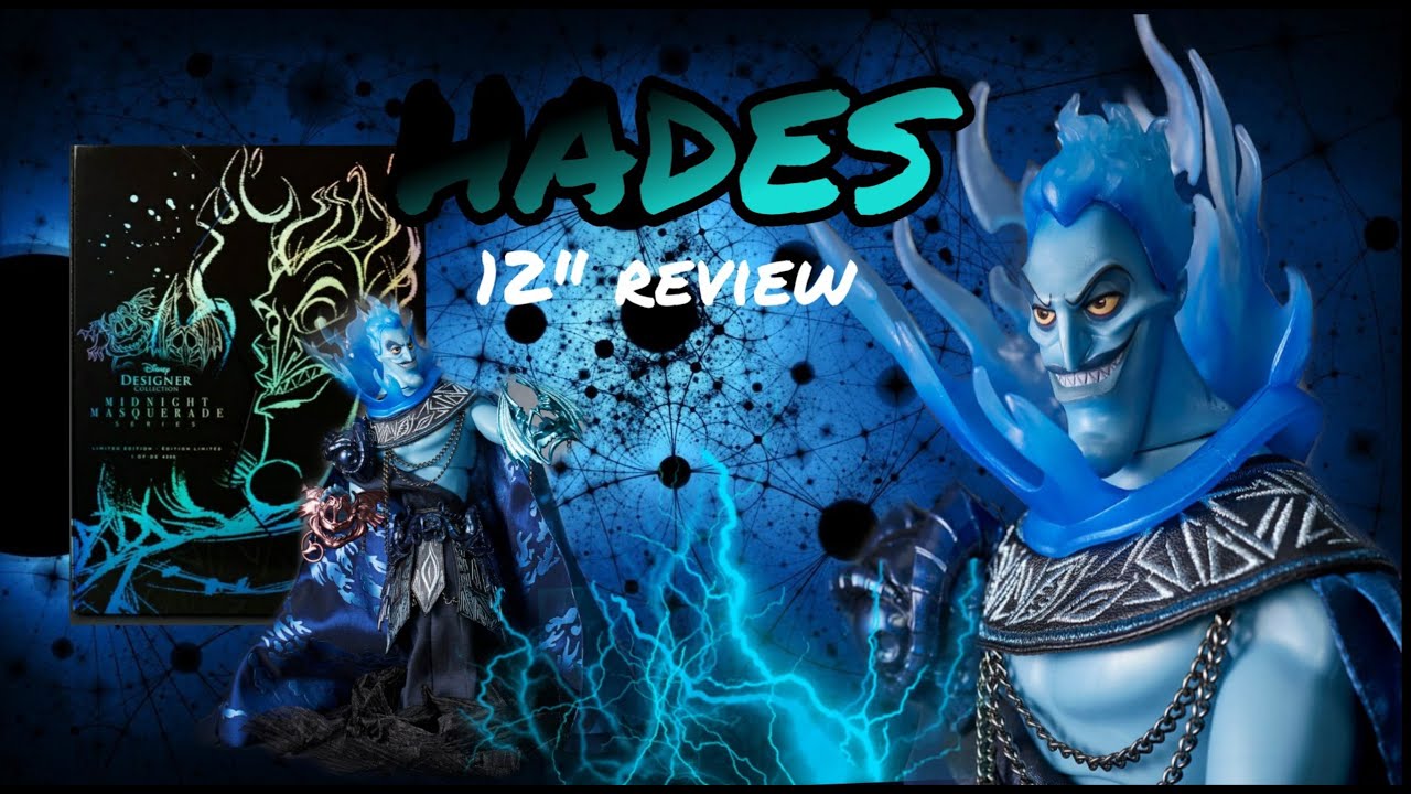 Hades Midnight Masquerade Doll Limited Edition Review - YouTube