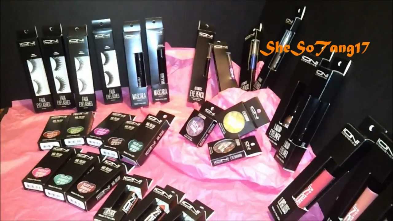 The New DIVA is Here! Introducing IONI Cosmetics & Haul! - YouTube