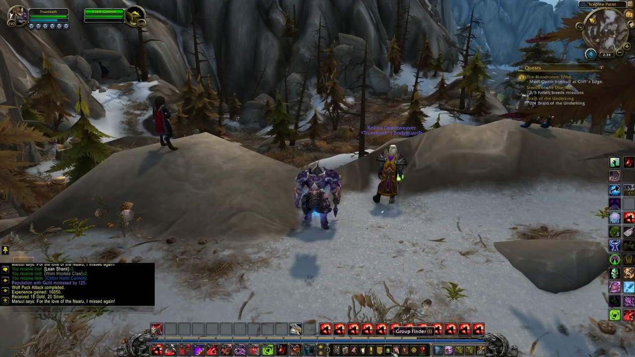 World of Warcraft Legion Stream #12 Part Three - YouTube