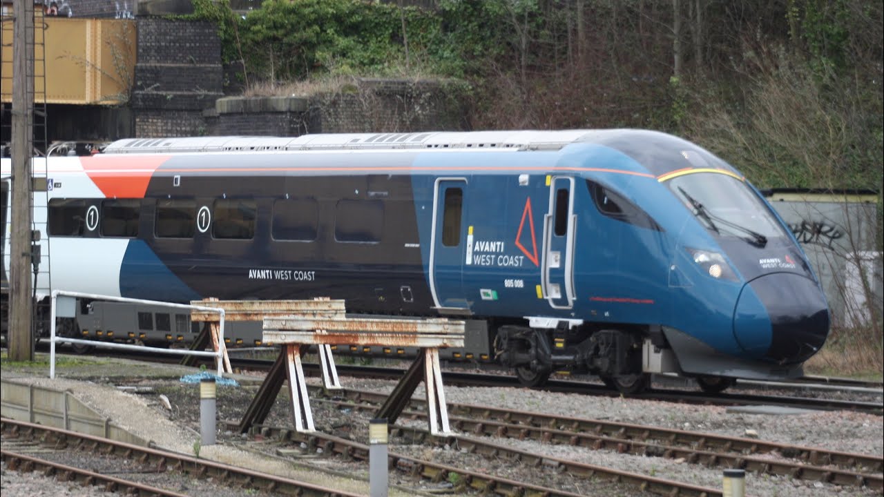 Avanti West Coasts new IET class 805! - YouTube