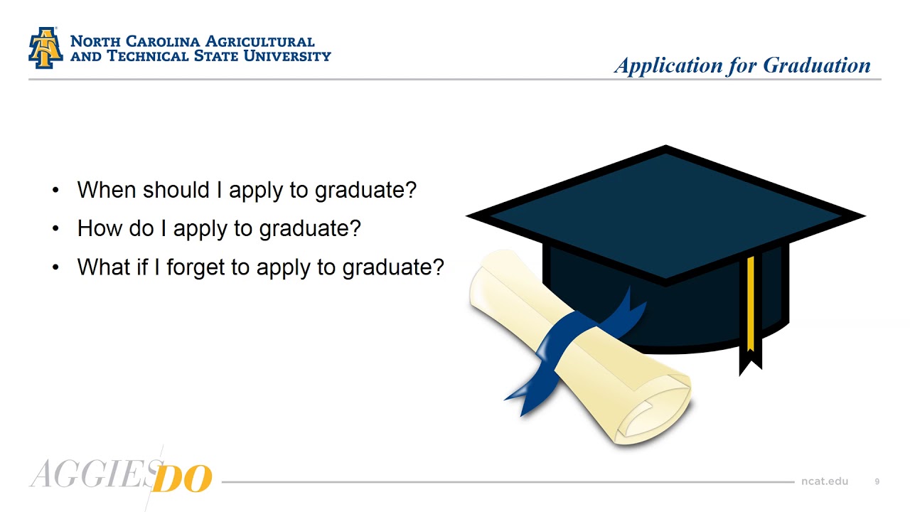 Preparing for Academic Success (Plan of Study & Graduation) - YouTube