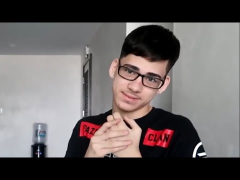 Faze Sway Reveals His Face Live On Stream ...