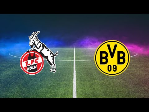 1.FC Köln - BVB Dortmund - YouTube