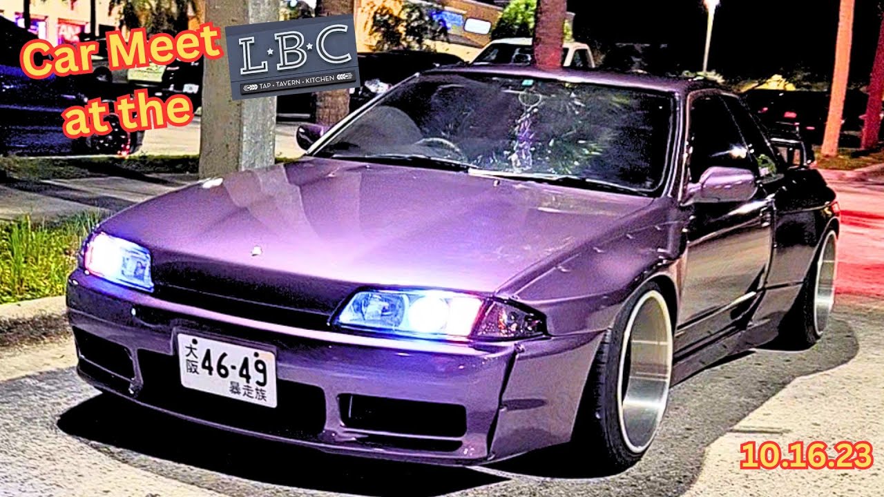 Monday Car Meet at the LBC 10 16 23 - YouTube