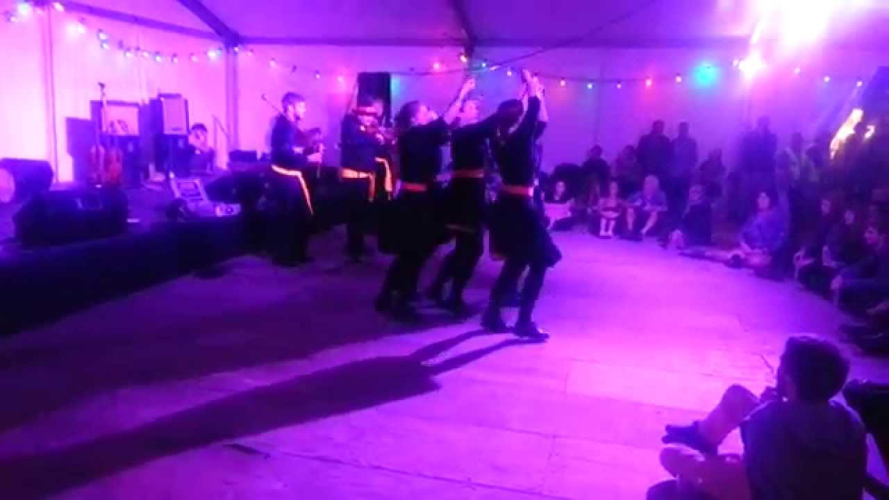 Sheffield Steel - Techno Rapper - Bromyard 2014 - YouTube