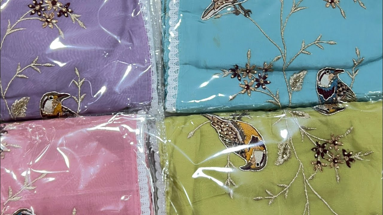 Tej special ️video 4 chidiya 🦅 k nye colour ||Royal collection Bawana ...